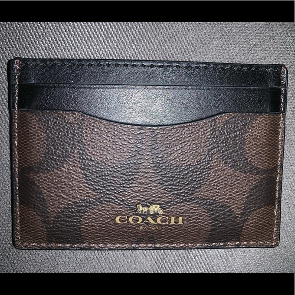 Coach | Bags | Coach Credit Card Holder | Poshmark